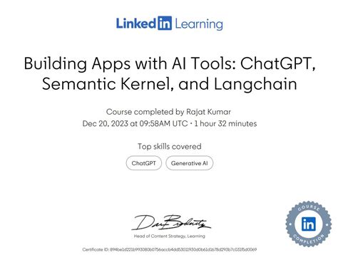 rajat kumar on linkedin ai appdevelopment chatgpt semantickernel langchain innovation…