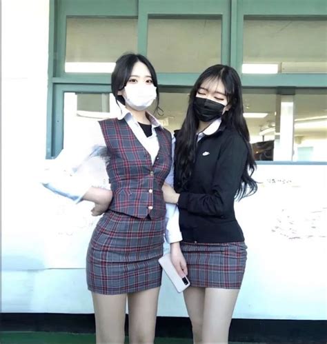 일반인에 있는 Second님의 핀 여자 교복 교복 패션 짧은 의상