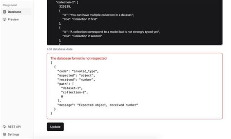zod database typescript backend simon mulquin