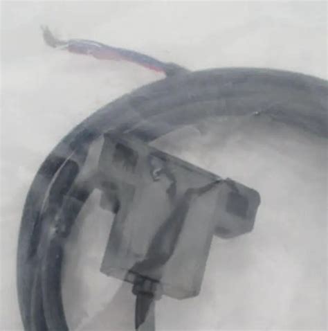 NPN DC5 24V 100mA Slotted Optical Switch EE SX671 WR 5MM Photoelectric Sensor 1 Meter Wire In