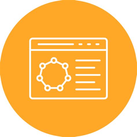 Bioinformatics Generic Color Fill Icon