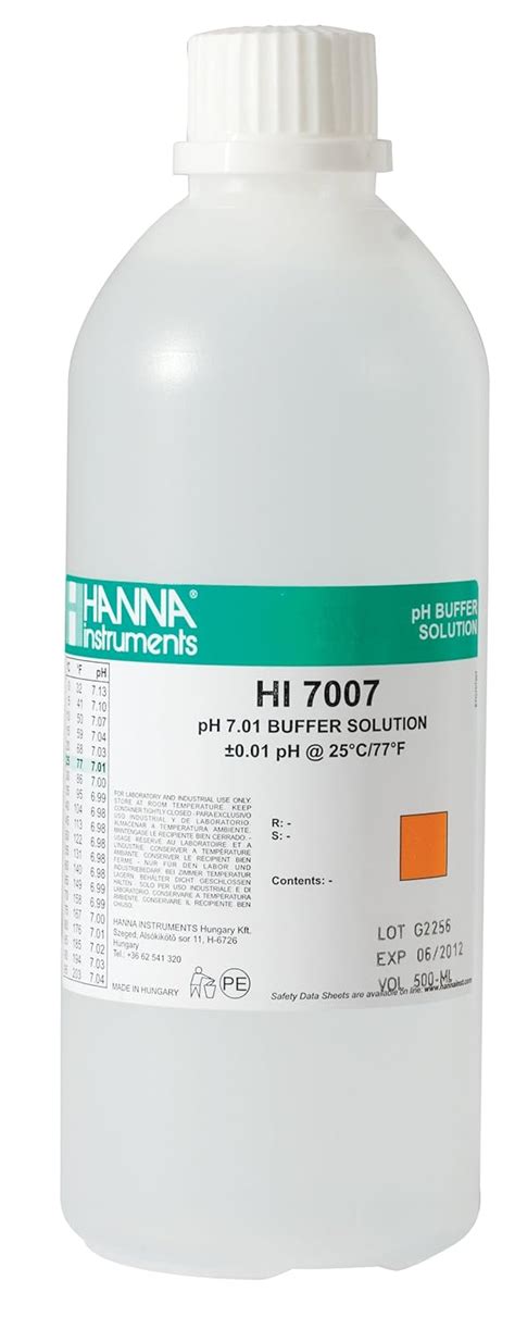 Hanna Instruments 7 01 Ph Calibration Buffer Nepal Ubuy