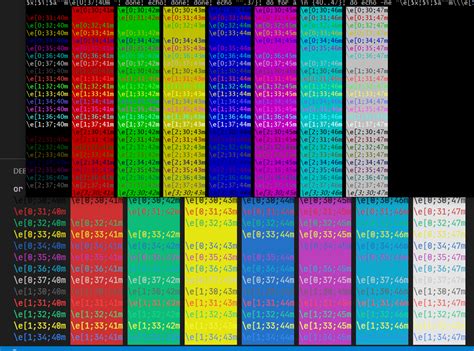 Integrated Terminal Colors Are Off Git Bash Exe Issue 94643 Microsoft Vscode GitHub