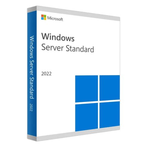 Windows Server 2022 Standard Licença Vitalícia Versão 3264 Bits