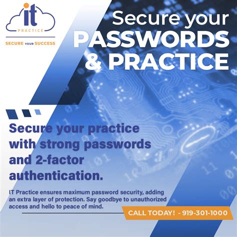 It Practice Inc On Linkedin Passwordsecurity 2factorauthentication Cyberprotection