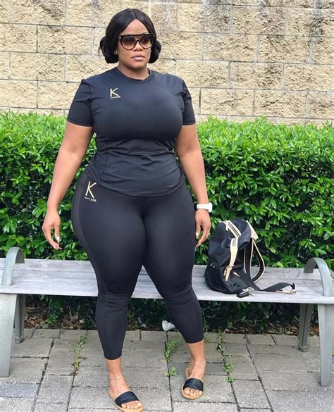 Big And Beautiful Beautiful Women Be Perfect Curvy Active Wear