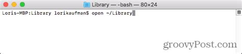 How To Access The Library Folder In Your Home Folder On Your Mac