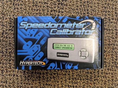 Hypertech Speedometer Calibrator 752501 Box Dodge Ram