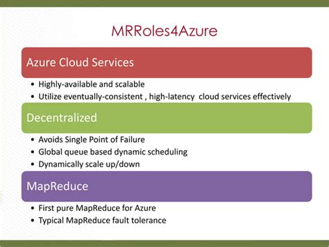 Scalable Parallel Computing On Clouds Pptx Cloud Computing Internet
