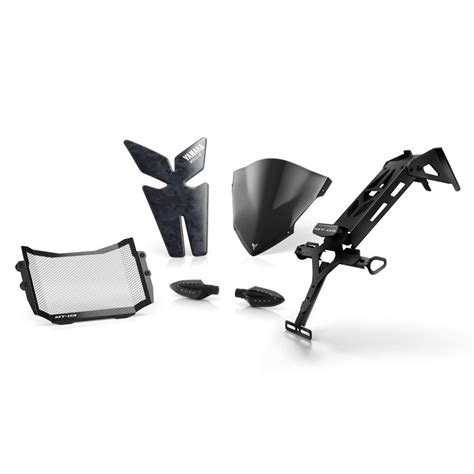 Genuine Yamaha Mt 03 Accessories Sports Pack Black Tinklers Motorcycles