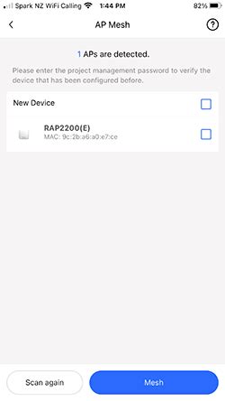 How To Mesh An Additional AP To An Existing AP Matchmaster Digital TV Antenna