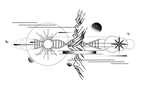 Compass Tattoo Designs Find Your Direction Inkbox™ Semi Permanent