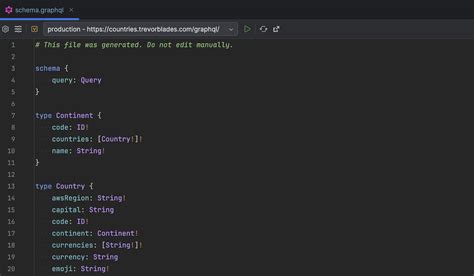 Building A Graphql Client In Net With Jetbrains Rider And