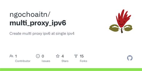 Github Ngochoaitn Multi Proxy Ipv6 Create Multi Proxy Ipv6 At Single Ipv4