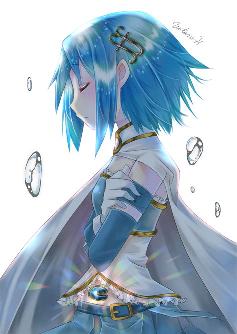 Miki Sayaka Mahou Shoujo Madokamagica Image By Hoshikagewataru Zerochan Anime