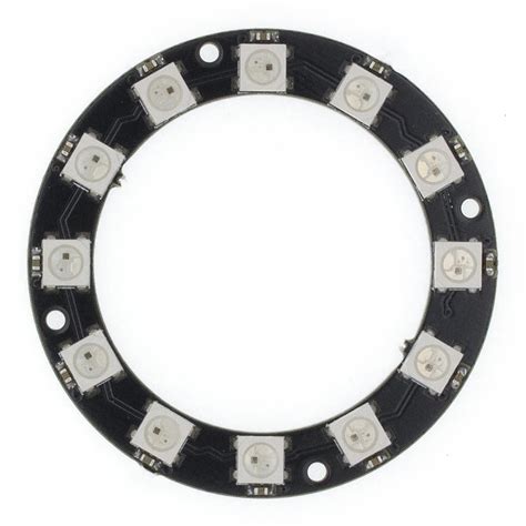 WS Module Bit Bit Bit Bit RGB LED Full Color Built In Driving Lights Round