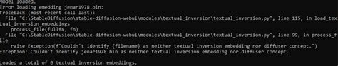 Embeddings Beeing Not Used By Prompt Issue AUTOMATIC Stable Diffusion Webui GitHub
