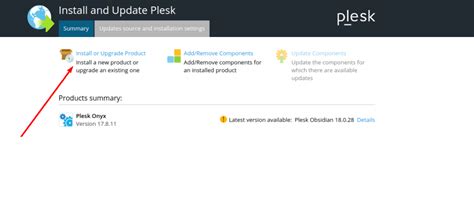 Panduan Upgrade Versi Plesk Panel Di Vps