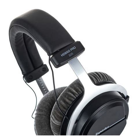 Superlux HD-660 Pro 32 Ohms – United States