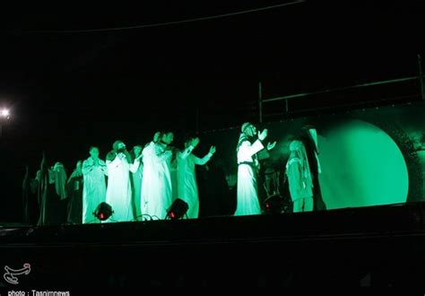 اجرای تعزیه مسلم‌ بن عقیل در اهواز به روایت تصاویر تسنیم