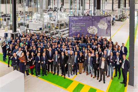 Punch Powertrain Starts Production Of E Transmission For Stellantis Newmobility News