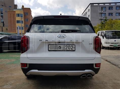 개인회생장기렌트카 팰리세이드 풀옵션 출고