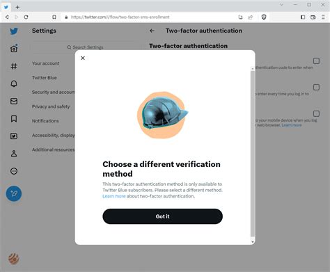 Twitter Convierte La Autenticación En Dos Fases Por Mensaje De Texto En