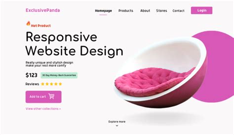 Premium Website Design With Html Css And Javascript Legiit