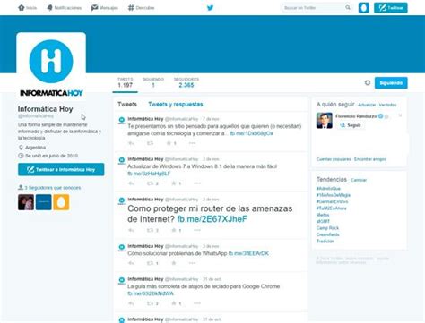¿cómo Usar Twitter Tecnología Fácil