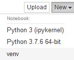 在虚拟环境下使用jupyter notebook Owl