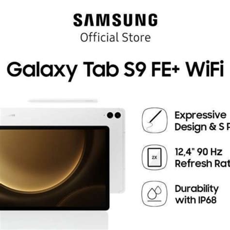 Jual Samsung Galaxy Tab S Fe Plus Wifi Gb Grs Resmi Samsung Indonesia Jakarta Utara