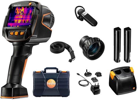 Тепловизор строительный для энергоаудита testo 883-1