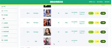Java计算机毕业设计演唱会购票系统计算机（附源码、数据库） Csdn博客