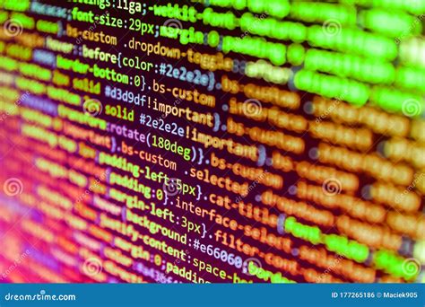 Seo Concepts For Better Serp Software Developer Programming Code On