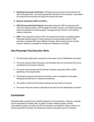 Playwright For Test Automation A Step By Step Guide Pdf