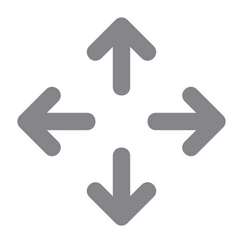 Move Selector Generic Color Outline Icon