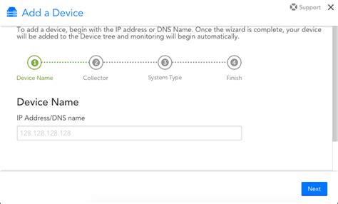 Adding Devices LogicMonitor