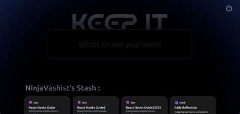 Reactjs Typescript Recoil Frontenddevelopment Sideproject Keepit Shivam Vashist