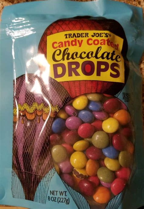 Trader Joes Candy Coated Chocolate Drops