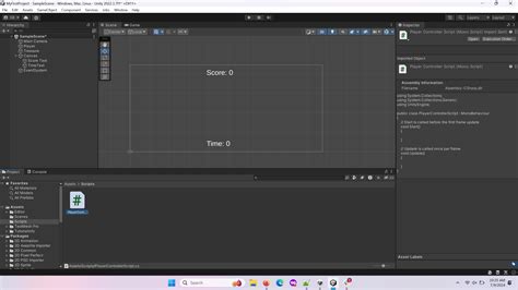 Getting Started With Unity VRSensorIntegration 0 1 Documentation