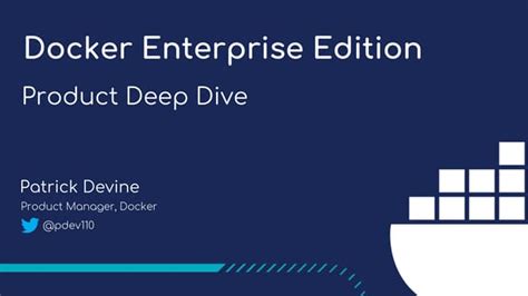 Docker Ee Deep Dive Pdf