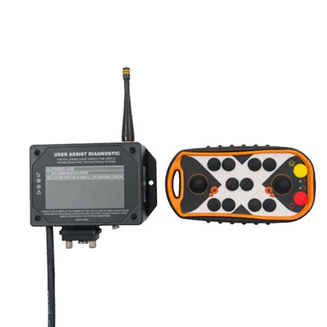 Two Dual Axis Joystick Canbus System Universal Mega Remote Anderson Controls