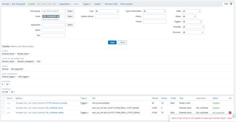 Monitor Your HTTPS Certificates With Zabbix Muutech Monitoring Solutions