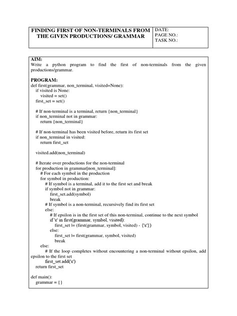 first pdf grammar syntax logic