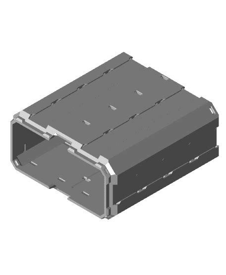 Multi Maker 10 Mth 3d Model Membership With 2x1x2 Full Multipoint Rail Universal Click In