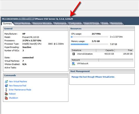 vcenter build numbers renners it solutions and services