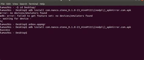 how to run android apps on linux distros like ubuntu hongkiat