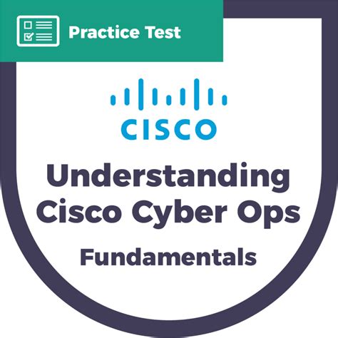 Cisco Understanding Cisco Cybersecurity Operations Fundamentals Cbrops 200 201 Practice Test