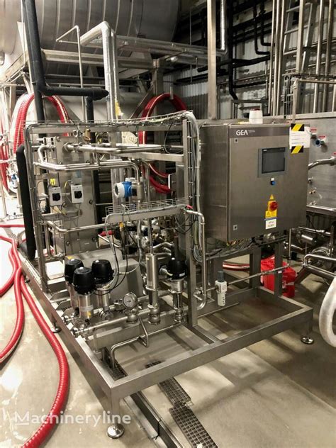 Gea Microflash Flash Pasteurizer Other Brewery Equipment For Sale