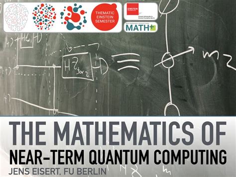 Einsteinresearchunit Jens Eisert